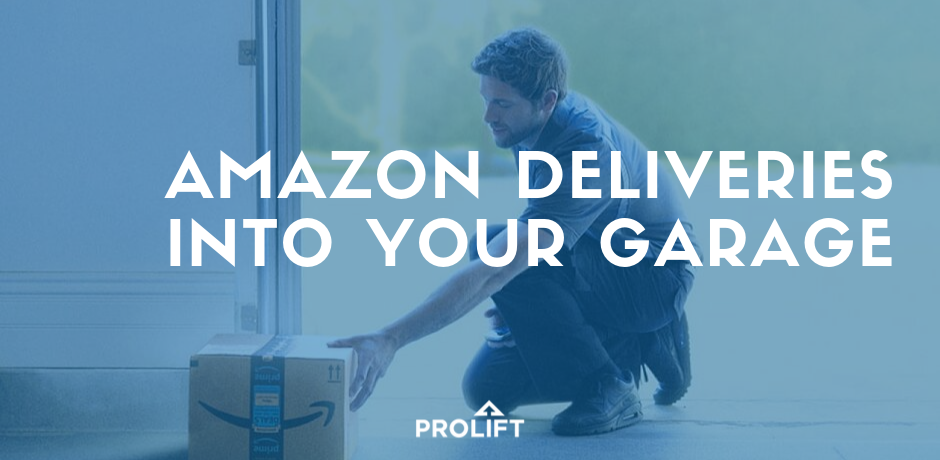 Amazon Deliveries Into Your Garage