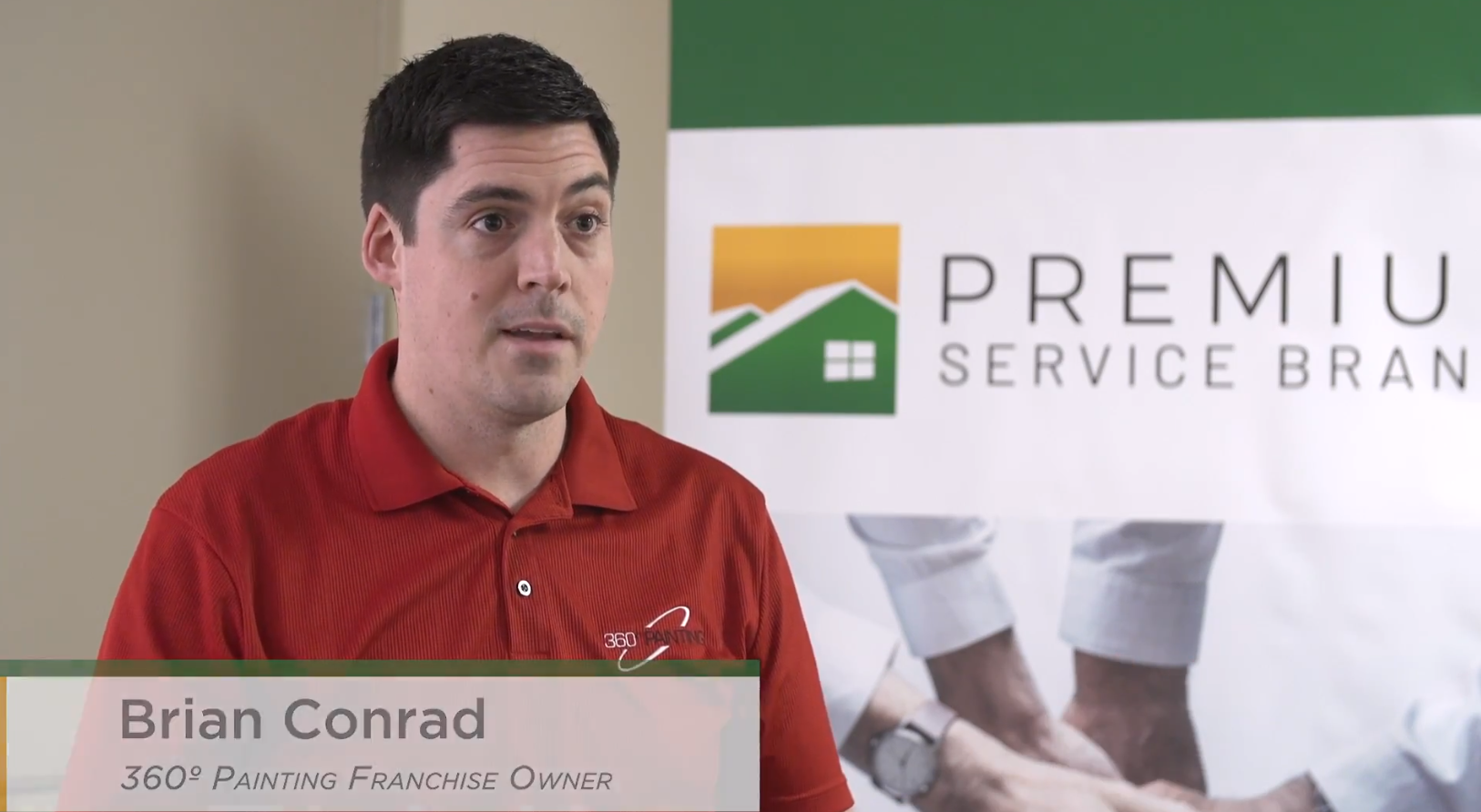 LIVE THE LIFE YOU WANT AS A 360° PAINTING | Premium Service Brands